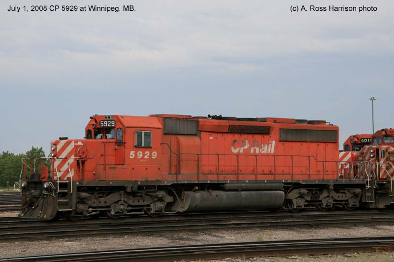 SD40-2 5929